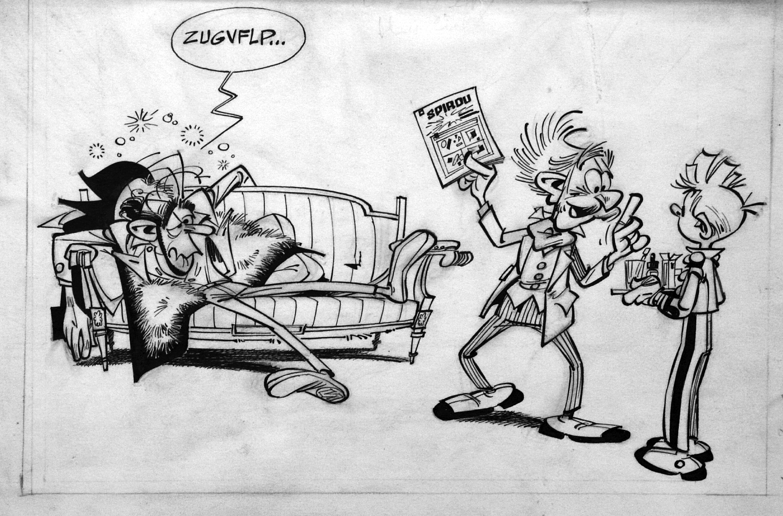 French cartoons, Irish art, Comics artist