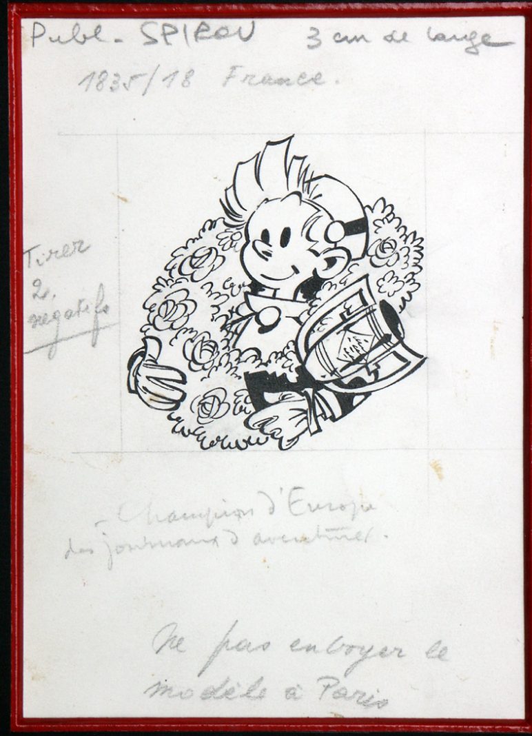 Exposition Rétrospective Spirou 1938-2004 | Jijé