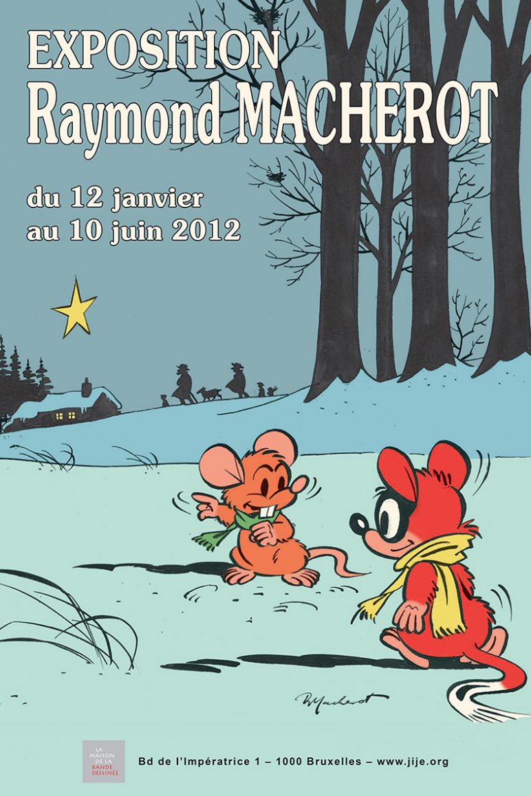 Exposition Raymond Macherot | Jijé