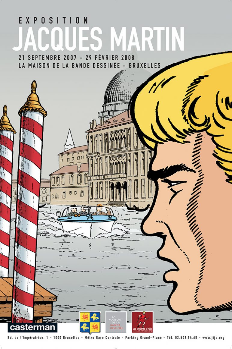 Exposition Jacques Martin | Jijé