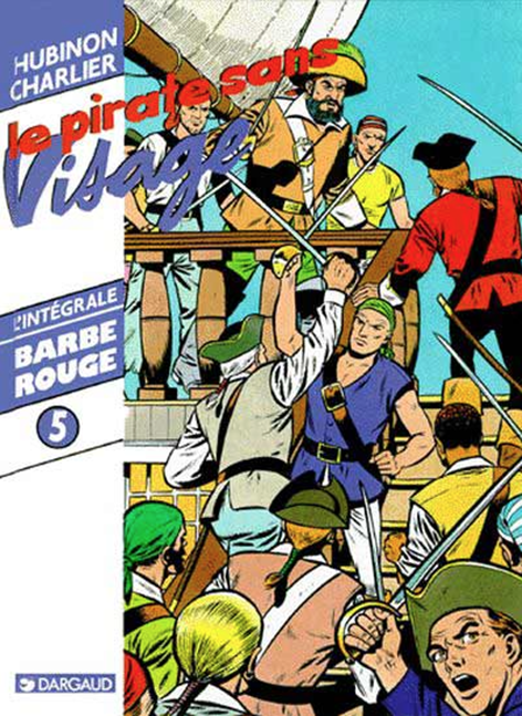 La série Barbe-Rouge | Jijé