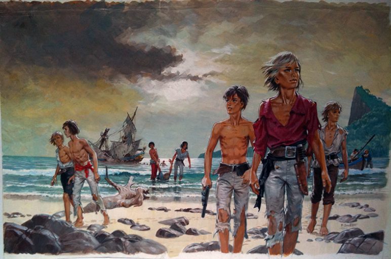 Exposition Pierre Joubert | Jijé