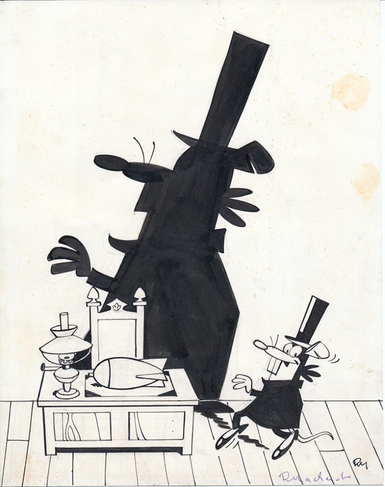 Exposition Raymond Macherot – détails (3) | Jijé